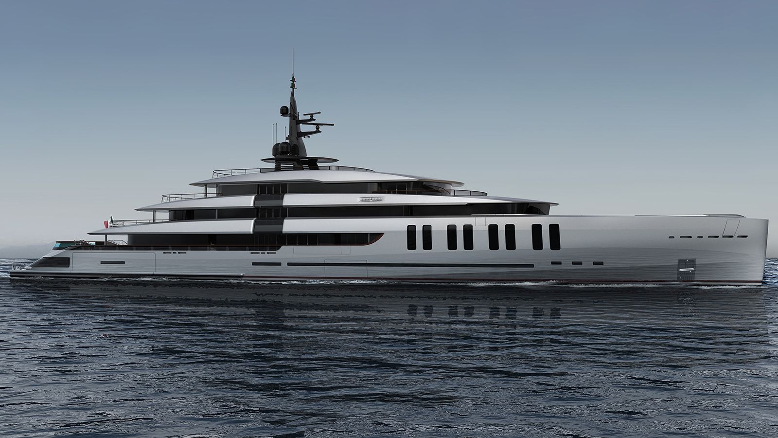 Team for Design reveals 86.7m Oceanco concept Colosseum
